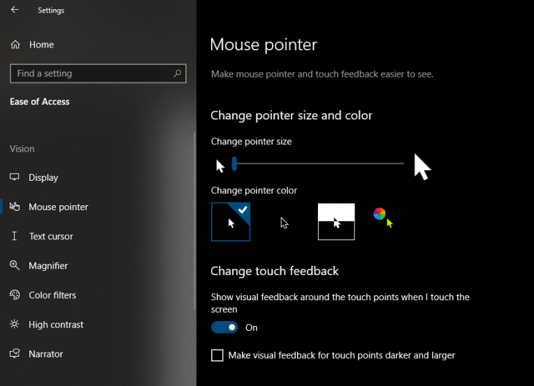 3 Cara Ganti Warna Kursor / Pointer di Windows 10 Biar Nggak Monoton ...