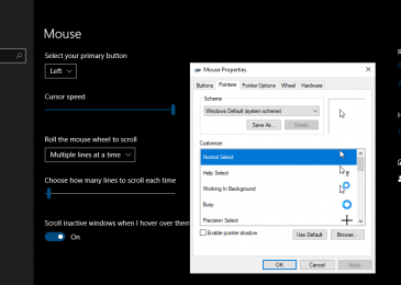 3 Cara Ganti Warna Kursor / Pointer di Windows 10 Biar Nggak Monoton ...