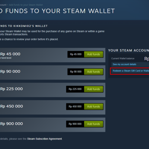 Cara Isi Steam Wallet Lewat Transfer Bank (BCA) dengan Mudah – Urbandigital