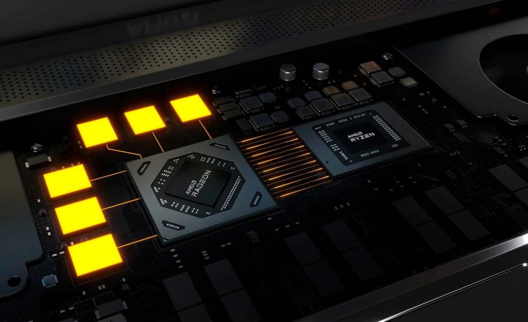 GPU AMD Radeon RX 6000M series Meluncur dengan Arsitektur RDNA2 ...