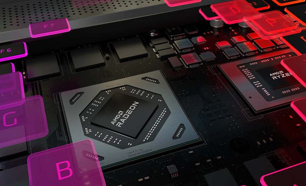 GPU AMD Radeon RX 6000M series Meluncur dengan Arsitektur RDNA2 ...