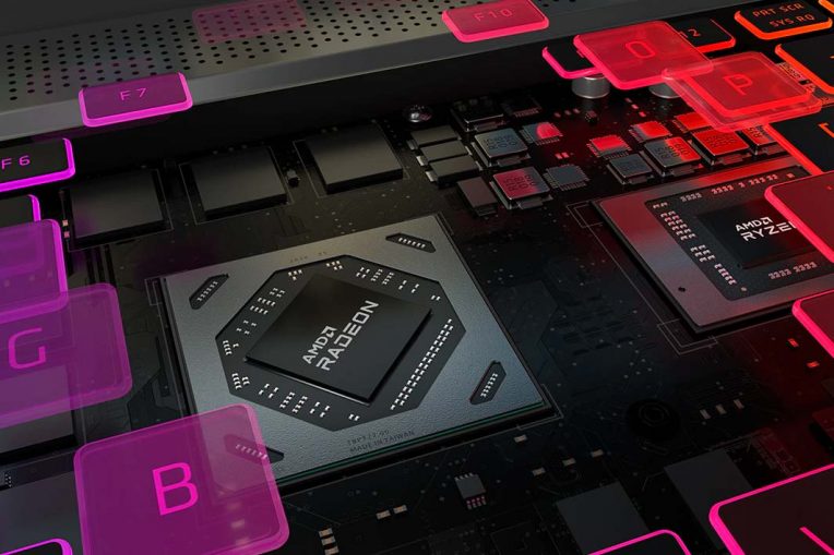 GPU AMD Radeon RX 6000M series Meluncur dengan Arsitektur RDNA2 ...