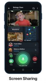 Update Telegram Terbaru Beri Video Call dan Animasi Background ...