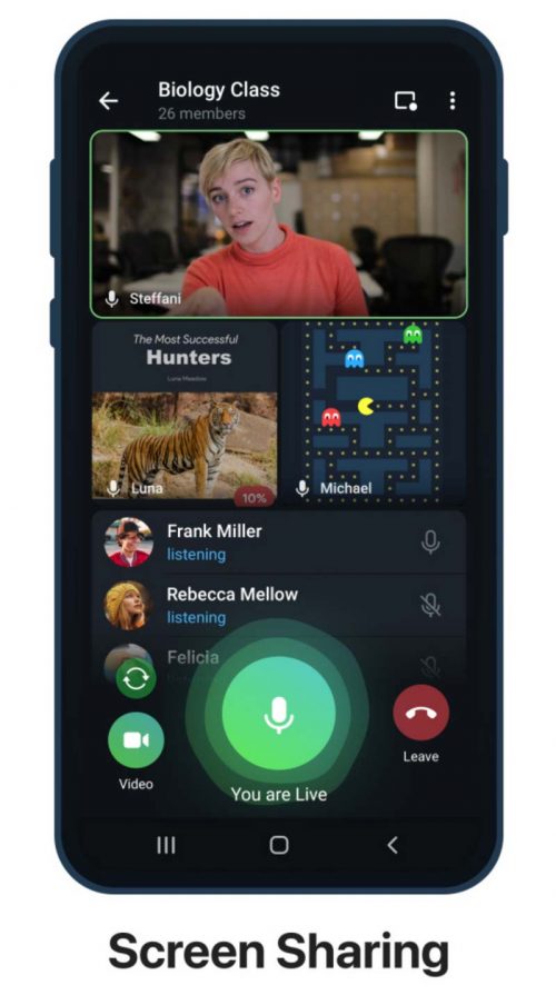 Update Telegram Terbaru Beri Video Call dan Animasi Background ...