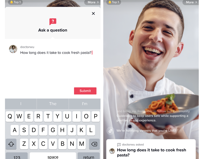 Fitur Baru “TikTok LIVE” Video Mirip Siaran Langsung Instagram – Urbandigital