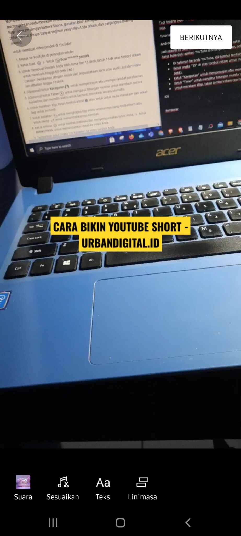 Tutorial Cara Buat YouTube Shorts (Cepat, Gampang & Lengkap) – Urbandigital