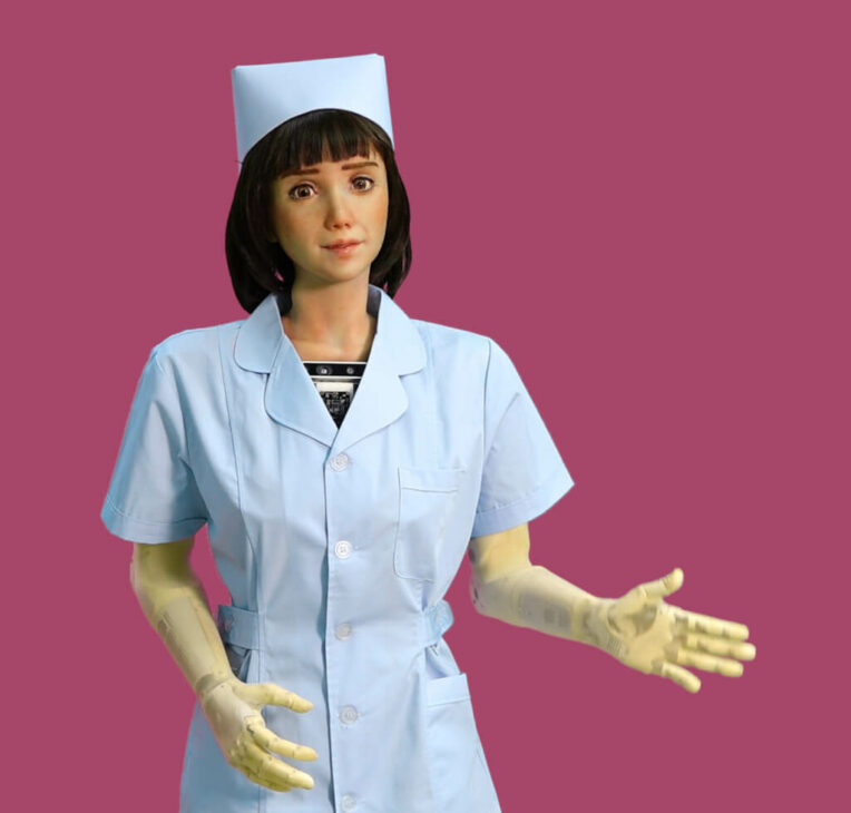 Grace – Robot Suster yang Bisa Bantu Dokter Diagnosis Pasien – Urbandigital