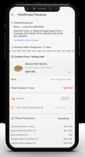 Cara Pesan Makanan Online di Shopee Pakai Fitur “Shopee Food ...