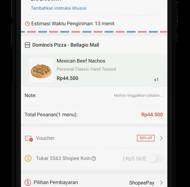 Cara Pesan Makanan Online di Shopee Pakai Fitur “Shopee Food ...
