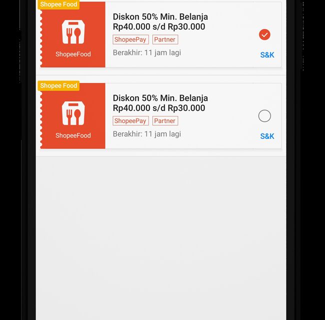 Cara Pesan Makanan Online di Shopee Pakai Fitur “Shopee Food ...