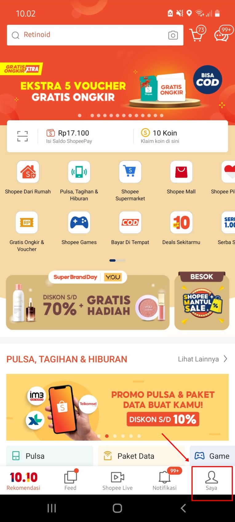 Cara Transfer ShopeePay ke Rekening Bank (Berlaku untuk Semua Bank ...
