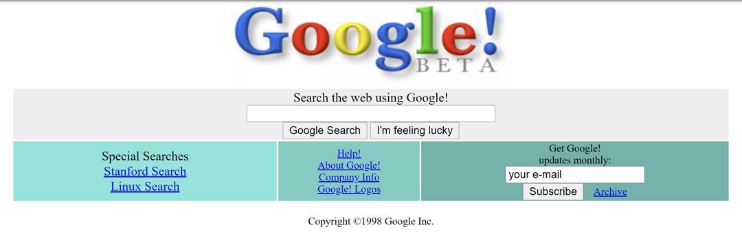 Kejadian Penting Dalam Sejarah Produk Google – Urbandigital