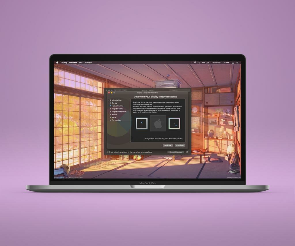 Cara Kalibrasi Layar MacBook Dengan ‘Display Calibrator Assistant ...