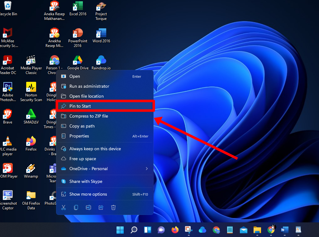 Cara Mengatur Taskbar Windows 11 (Tambah Aplikasi, Pindah Taskbar, Dll ...