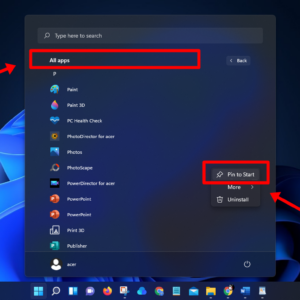 Cara Mengatur Taskbar Windows 11 (Tambah Aplikasi, Pindah Taskbar, Dll ...