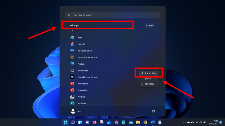Cara Mengatur Taskbar Windows 11 (Tambah Aplikasi, Pindah Taskbar, Dll ...