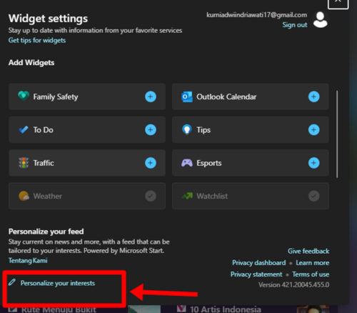 4 Cara Menggunakan Widget Windows 11 dengan Mudah dan Update Terbaru ...