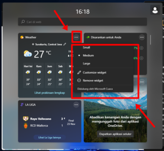 4 Cara Menggunakan Widget Windows 11 dengan Mudah dan Update Terbaru ...