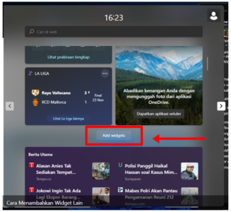 4 Cara Menggunakan Widget Windows 11 dengan Mudah dan Update Terbaru ...