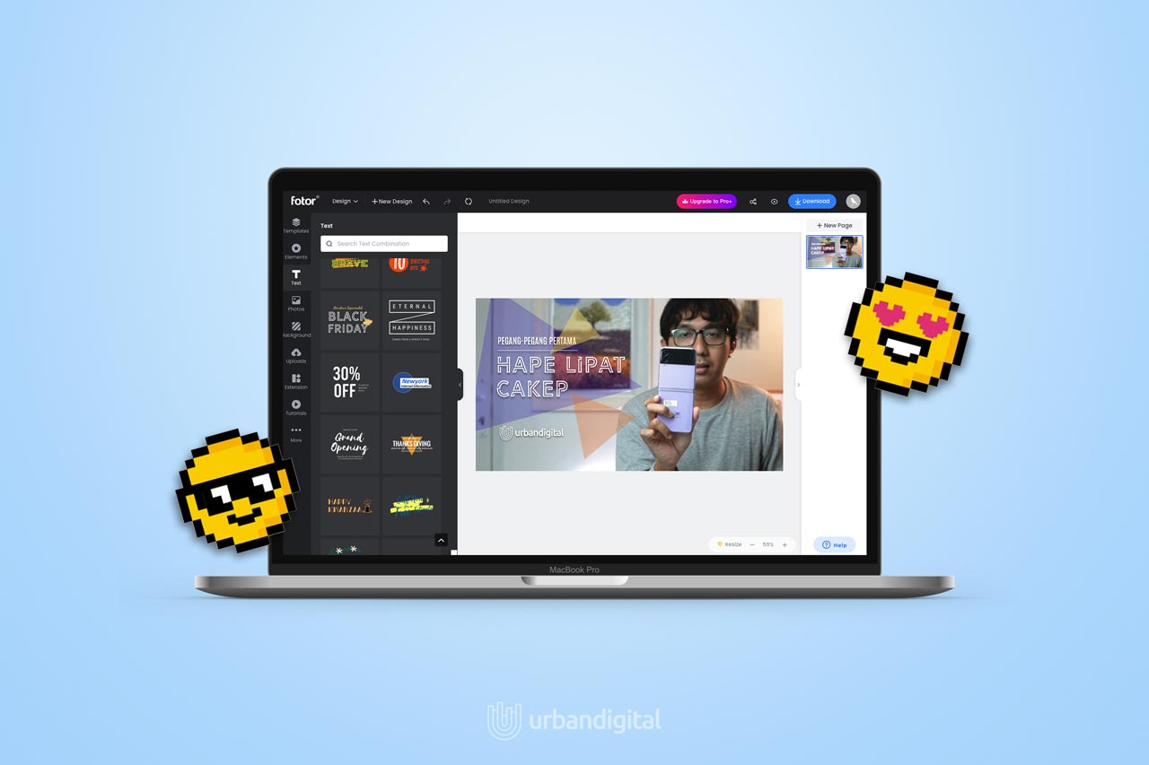 Fotor: Bikin Desain dan Edit Foto Jadi Lebih Mudah – Urbandigital