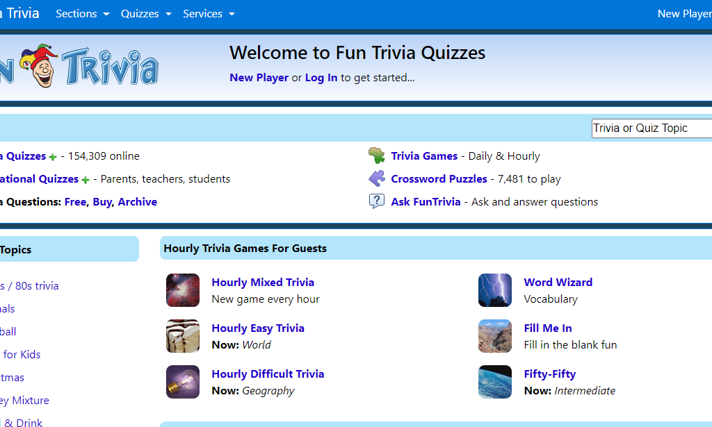 5 Rekomendasi Website Kuis Online untuk Mengisi Waktu Luangmu ...