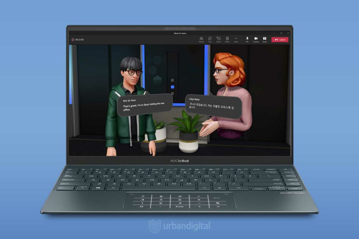 Microsoft Terjun ke Metaverse dengan “Mesh untuk Microsoft Teams ...