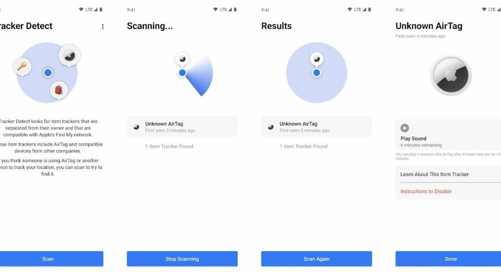 Aplikasi Android “Tracker Detect” Bisa Bantu Lacak Penguntit AirTag ...