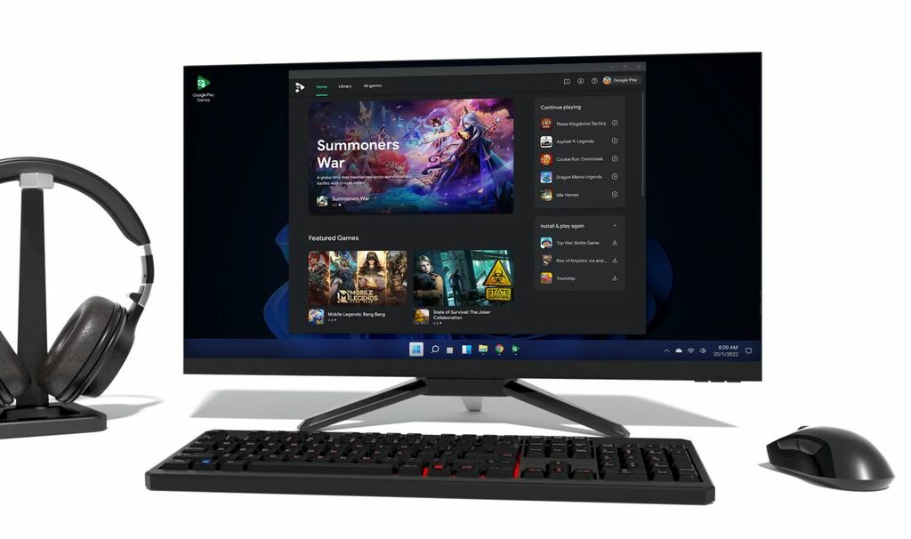 Uji Beta Google Play Games untuk Windows akan Dilakukan di 3 Negara ...