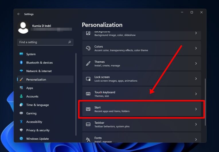 Cocok Buat Pemula, Begini Cara Mengatur Start Menu Windows 11 ...