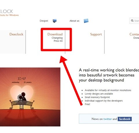 Cara Membuat Wallpaper Jam Windows 11, Bikin Tampilan Desktop Menarik ...