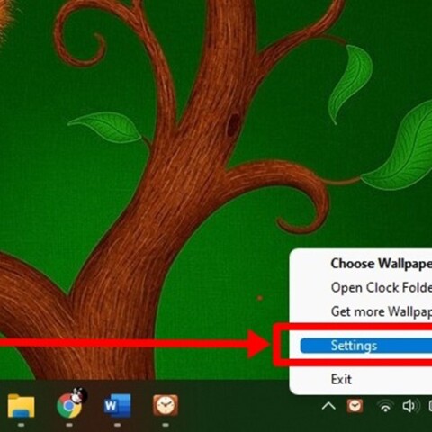 Cara Membuat Wallpaper Jam Windows 11, Bikin Tampilan Desktop Menarik ...