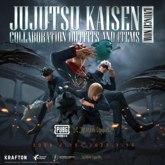 Collab PUBG Mobile x Jujutsu Kaisen Resmi Dimulai, Bawa Skin Eksklusif! – Urbandigital