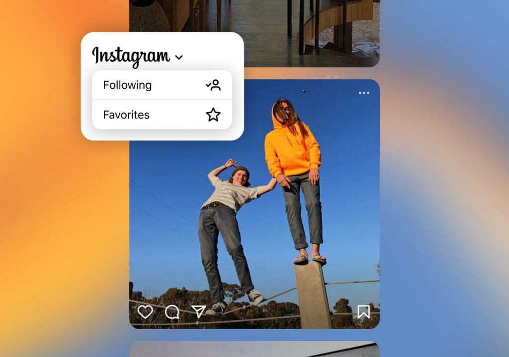 Instagram Feed Baru Hadirkan Pilihan Tampilan 'Mengikuti' dan 'Favorit'