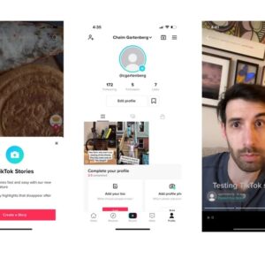 Uji Coba Terbaru TikTok Stories Mirip Snapchat, Begini Penampakannya – Urbandigital