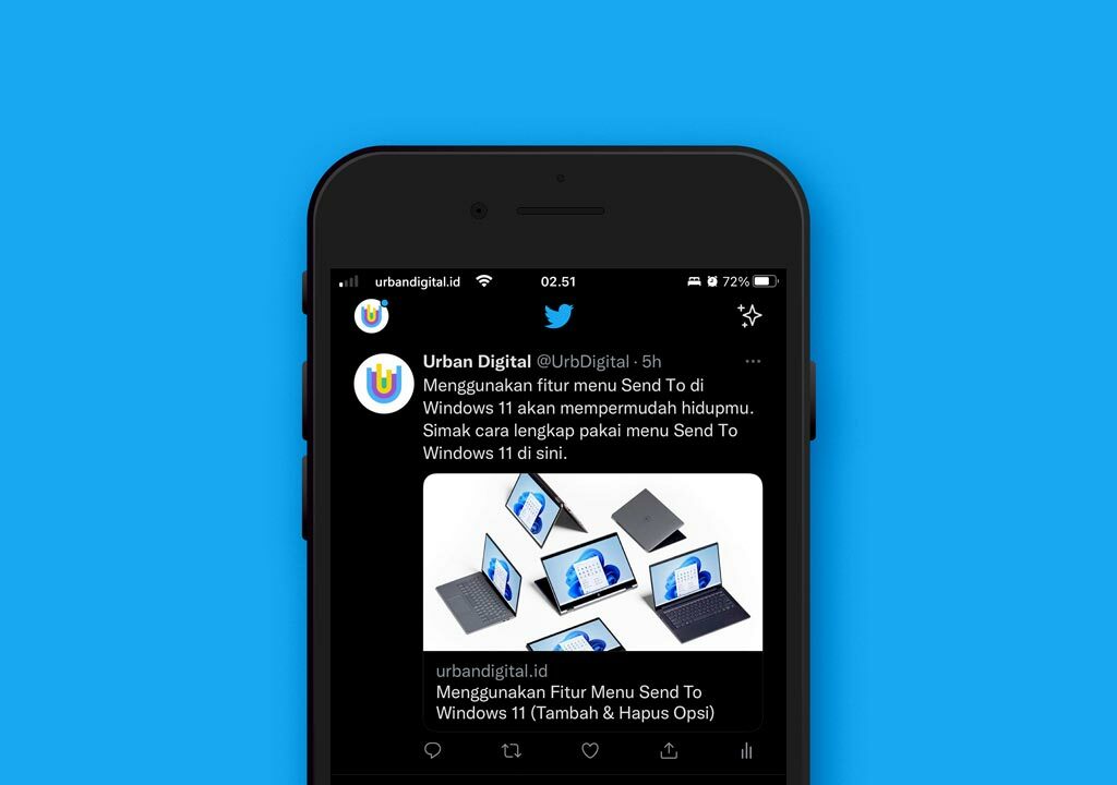 Twitter Uji Format Timeline Baru Buat Sebagian Pengguna di AS ...
