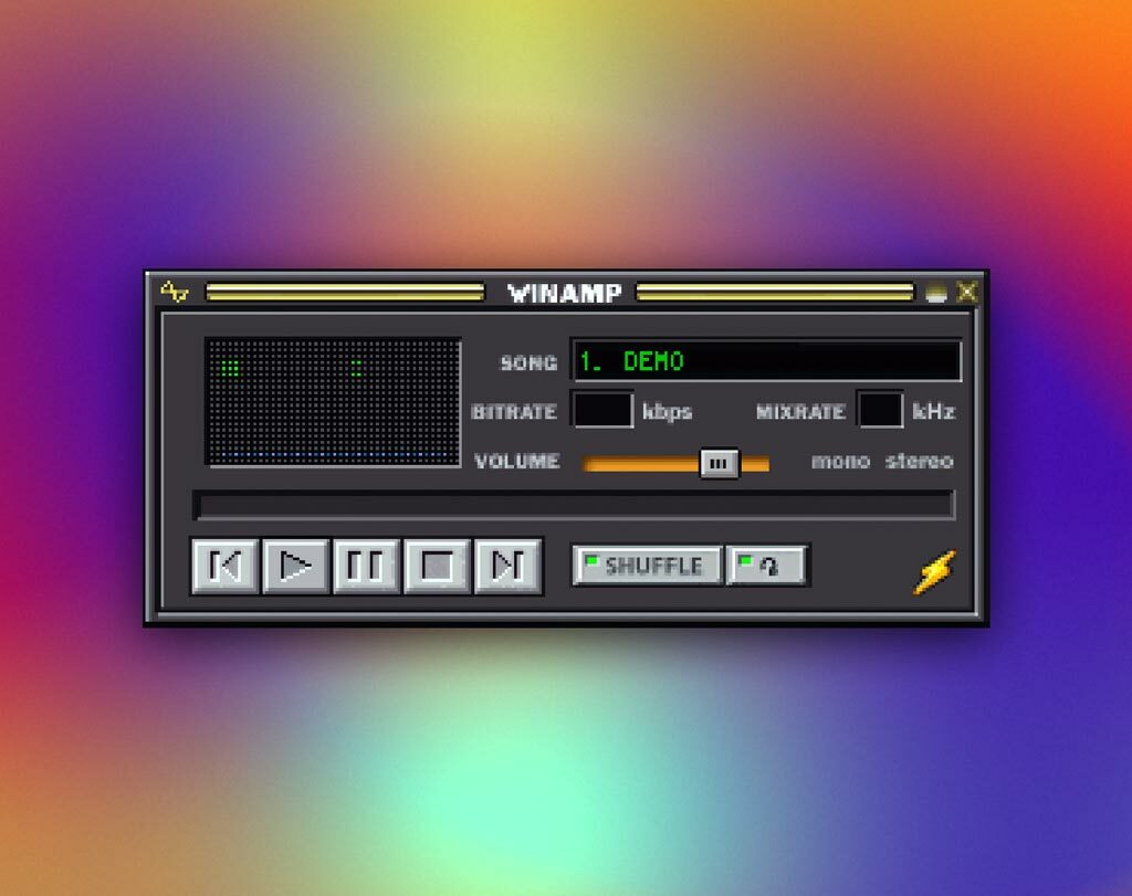 Skin Orisinal Winamp Dilelang Sebagai NFT – Urbandigital
