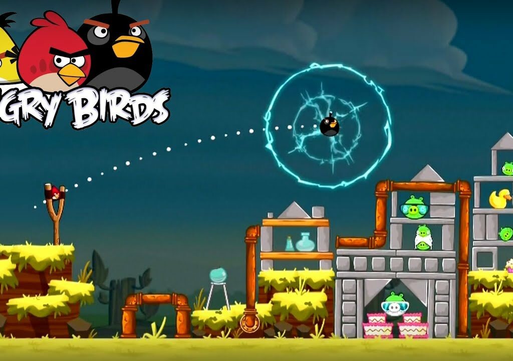 Game Original Angry Birds Resmi Kembali ke Play Store dan App Store ...