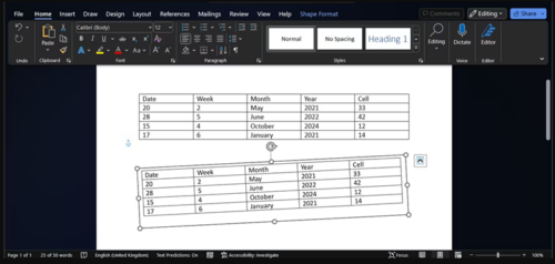 3 Cara Mengubah Rotasi Tabel di Microsoft Word Termudah – Urbandigital