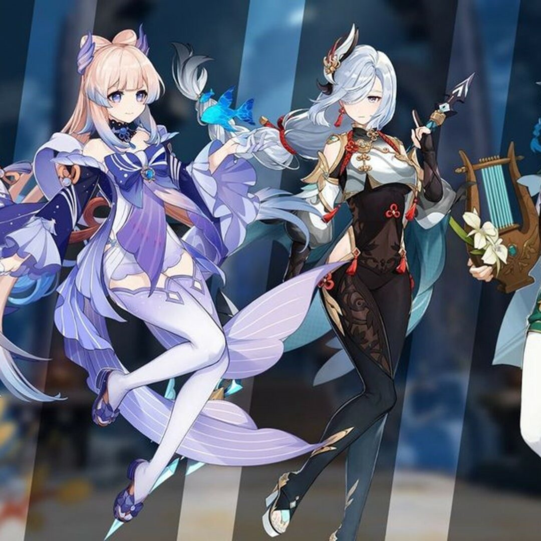 Mengenal Komposisi “Tim Morgana” Genshin Impact yang Legend Banget ...