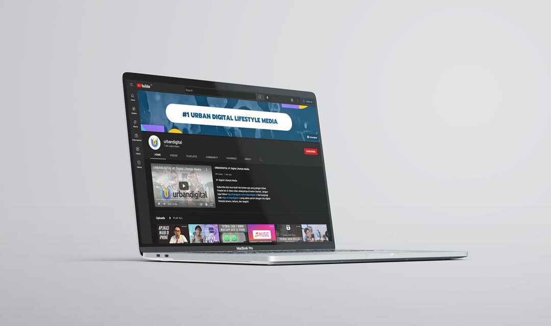 Cara Bikin Gambar Banner & Profil Supaya Channel Youtube Keren ...