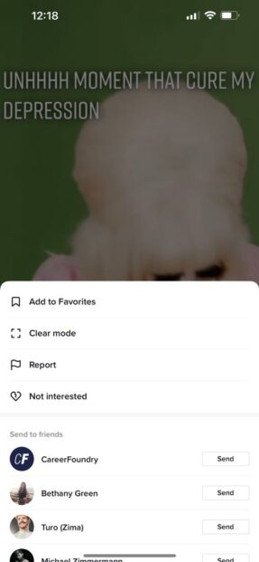 TikTok Uji Clear Mode Untuk Tampilan Video Tanpa Tombol & Caption ...