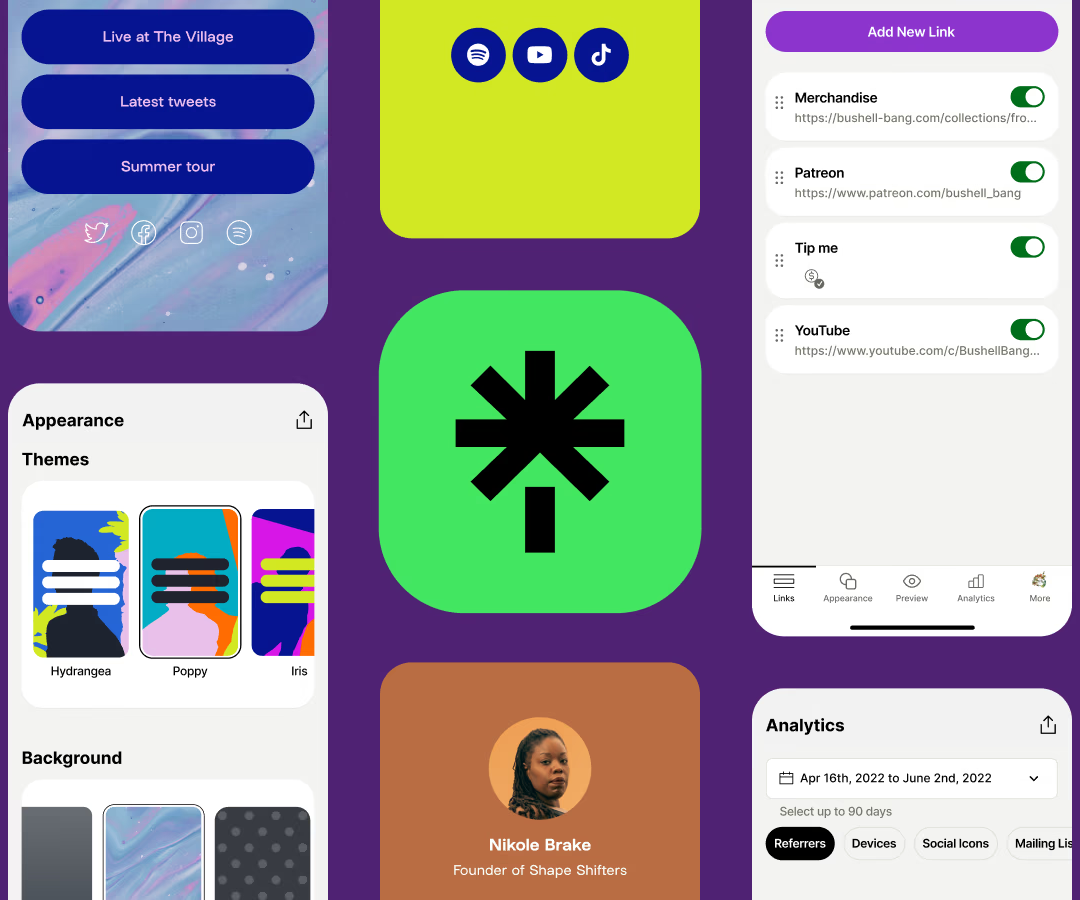 Aplikasi Linktree Seluler Rilis, Bisa Utak-Atik Linktree Langsung dari HP