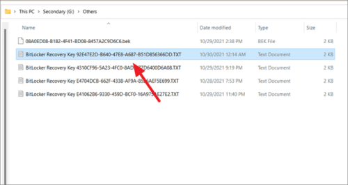 5 Cara Menemukan Bitlocker Recovery Key Windows – Urbandigital