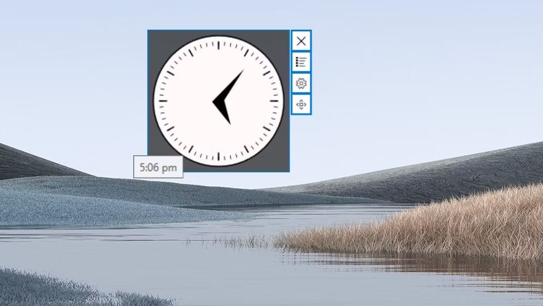 4 Rekomendasi Widget Jam Terbaik untuk Hiasi Layar Windows – Urbandigital