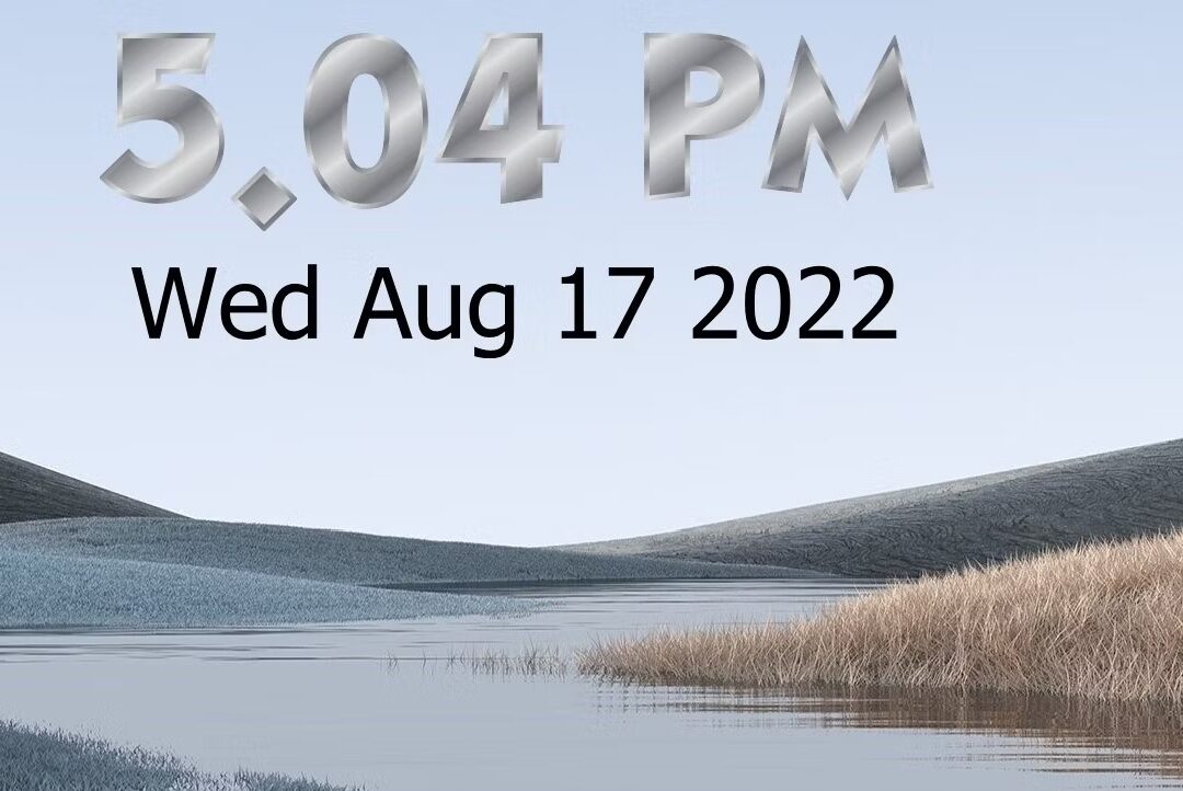 4 Rekomendasi Widget Jam Terbaik untuk Hiasi Layar Windows – Urbandigital