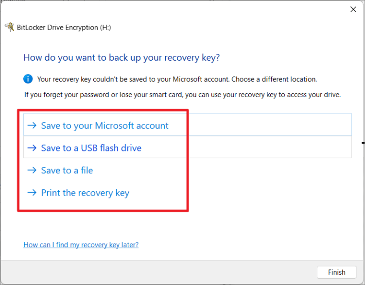 Cara Menemukan Bitlocker Recovery Key Windows - Urbandigital