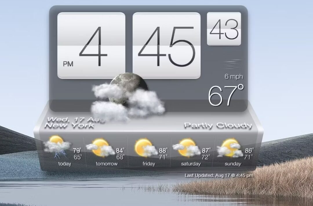 4 Rekomendasi Widget Jam Terbaik untuk Hiasi Layar Windows – Urbandigital