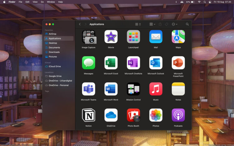 Cara Mengatur Ukuran Ikon Finder macOS - Urbandigital