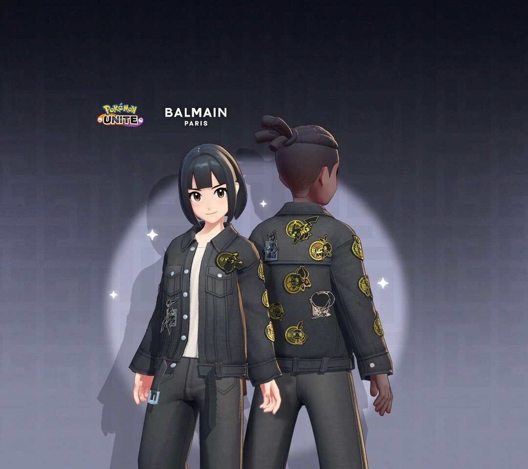 Pokemon UNITE x Balmain Bikin Skin Game & Item Fashion Nyata – Urbandigital