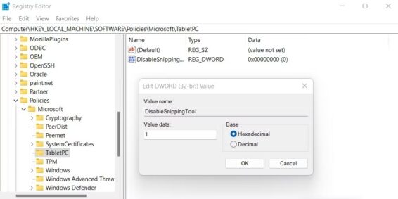 Tips dan Cara Menonaktifkan Snipping Tool di Windows 11 – Urbandigital